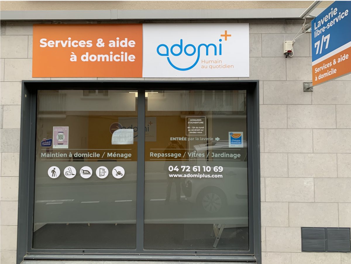 Nos agences - Adomi+